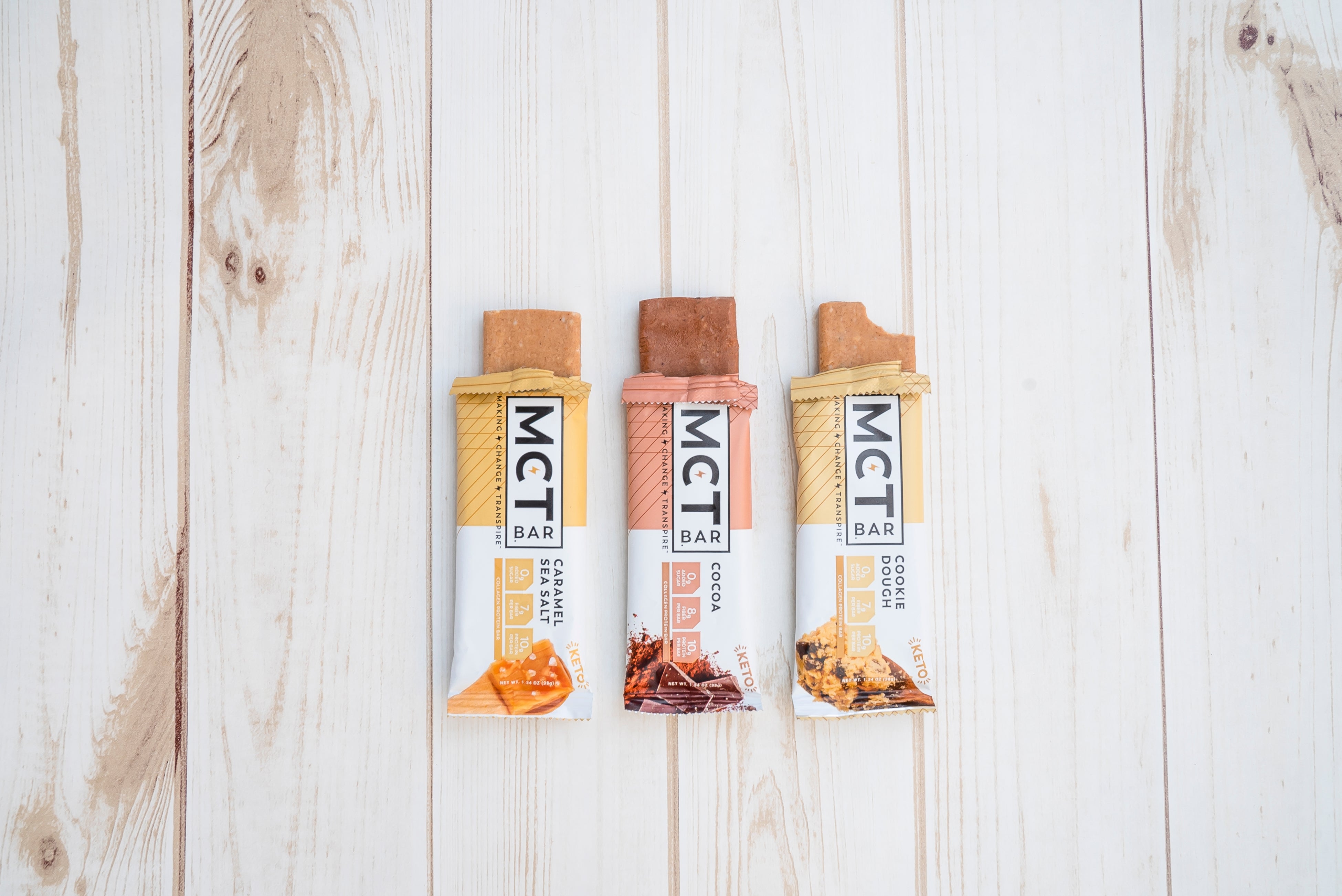 Fresh Out of the Oven: Our New MCTbars